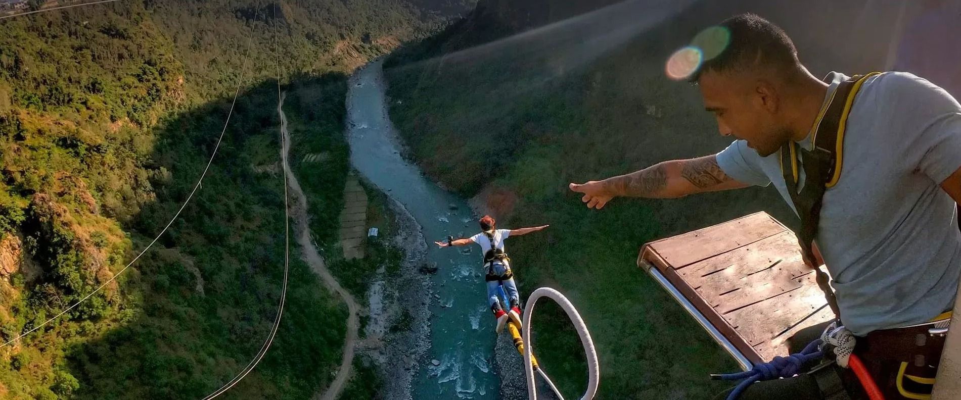 Bungee Jump | 2 Location in Nepal | Himalayan Nepal Trek